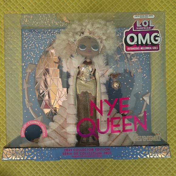 L.O.L. Surprise! | Toys | Lol Surprise Omg 22 Holiday Edition Nye Queen ...